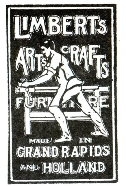 Limbert’s Ebon-Oak Line – Arts and Crafts Collector