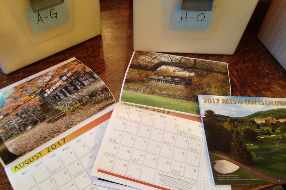 Tuesday Report: Chasing 2000 Calendars – Arts and Crafts Collector