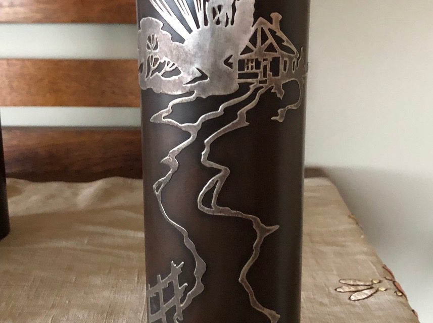A Closer Look at an Art Metal Vase – Arts and Crafts Collector