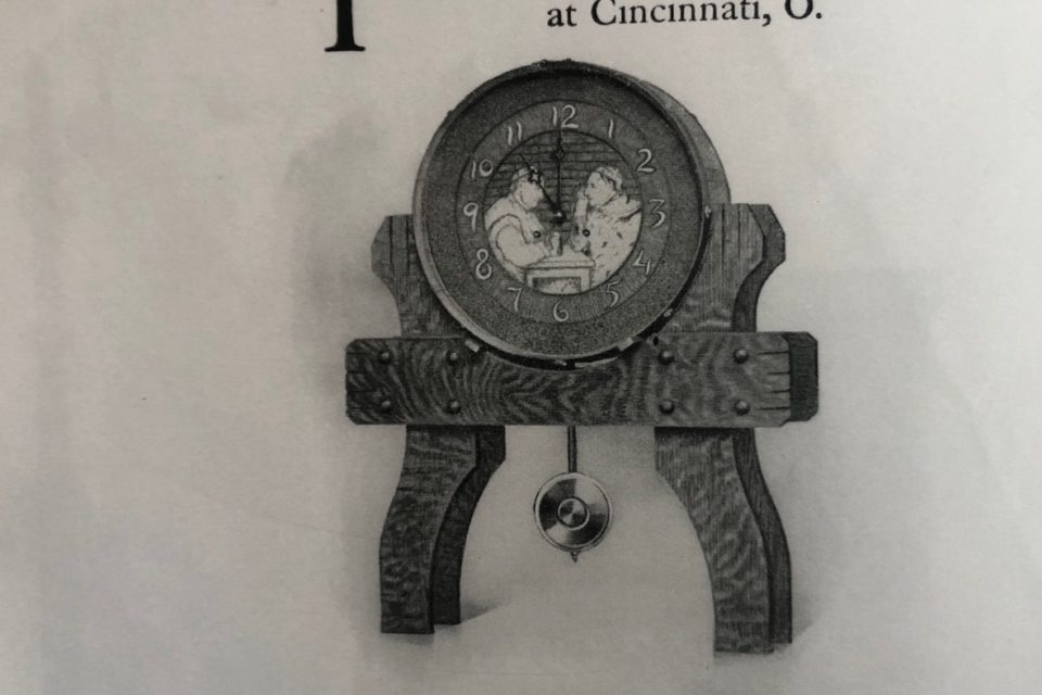 The Clock Strikes Twelve – Arts and Crafts Collector