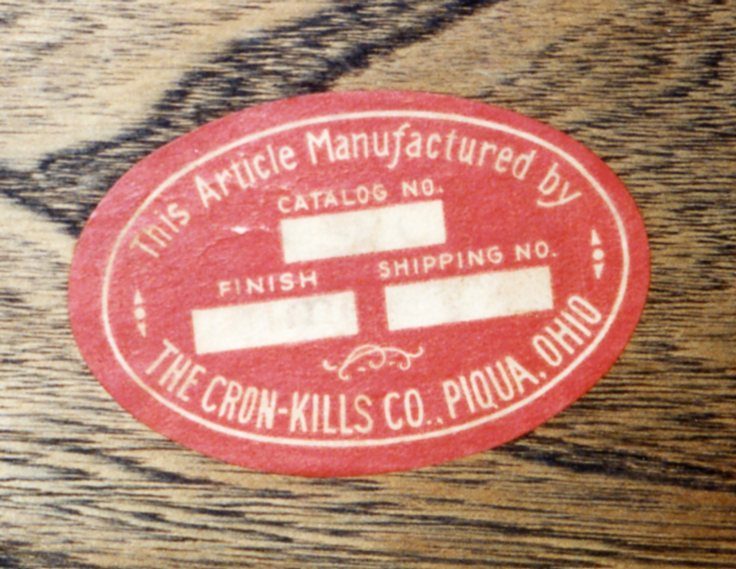 Cron-Kills Co. | Arts and Crafts Collector