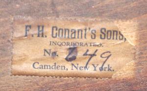 Conant's, F. A., Sons | Arts and Crafts Collector