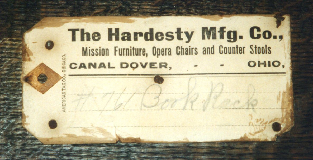 Hardesty Manufacturing Co. | Arts and Crafts Collector