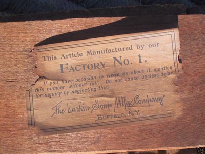 Larkin Company | Arts and Crafts Collector