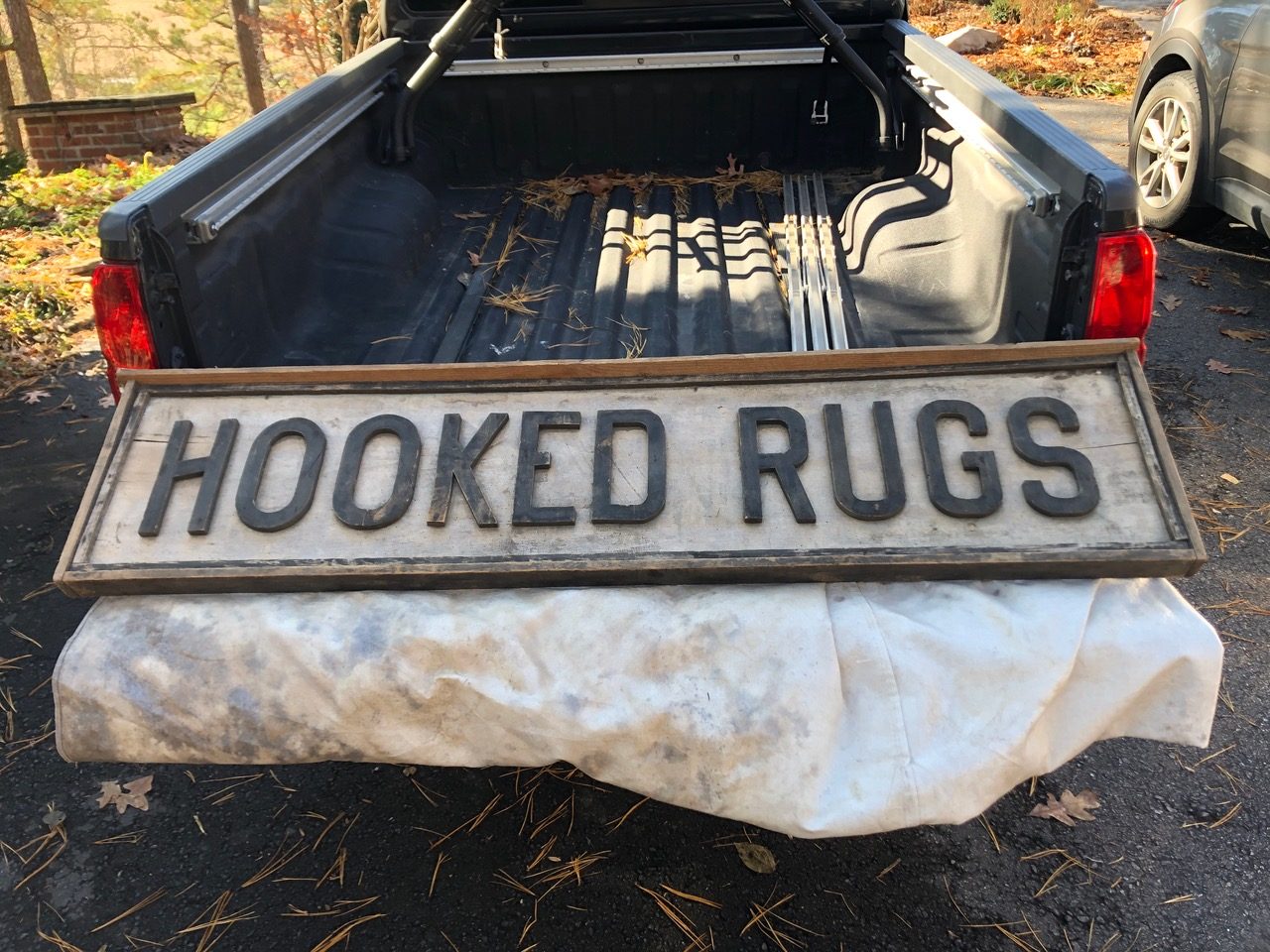 Hooked on Signs | Arts and Crafts Collector