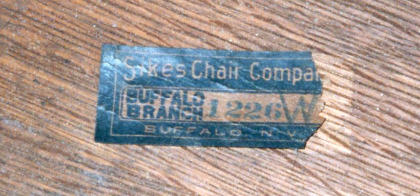 Sikes Chair Company | Arts and Crafts Collector