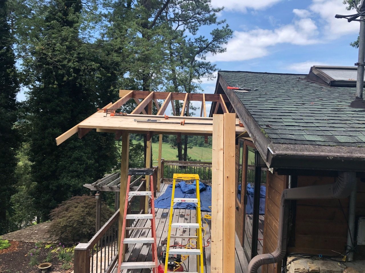 12 Tips for DIY Roof Building | Arts and Crafts Collector