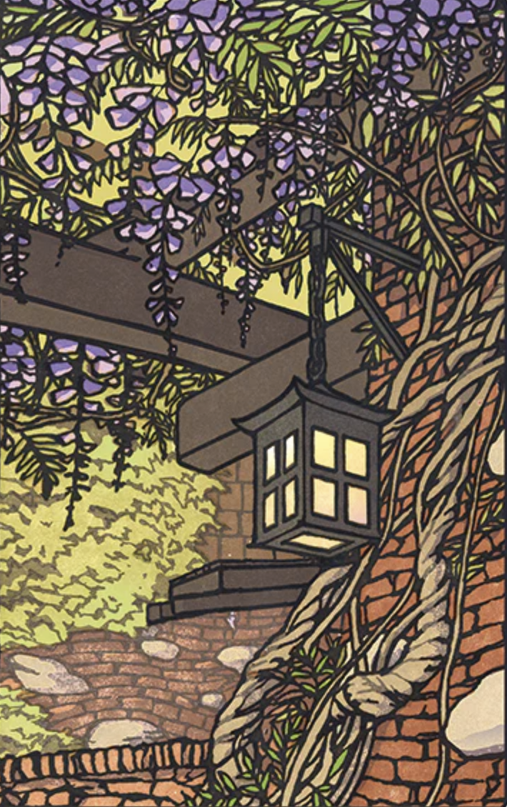 Arts & Crafts Press by Yoshiko Yamamoto | Arts and Crafts Collector