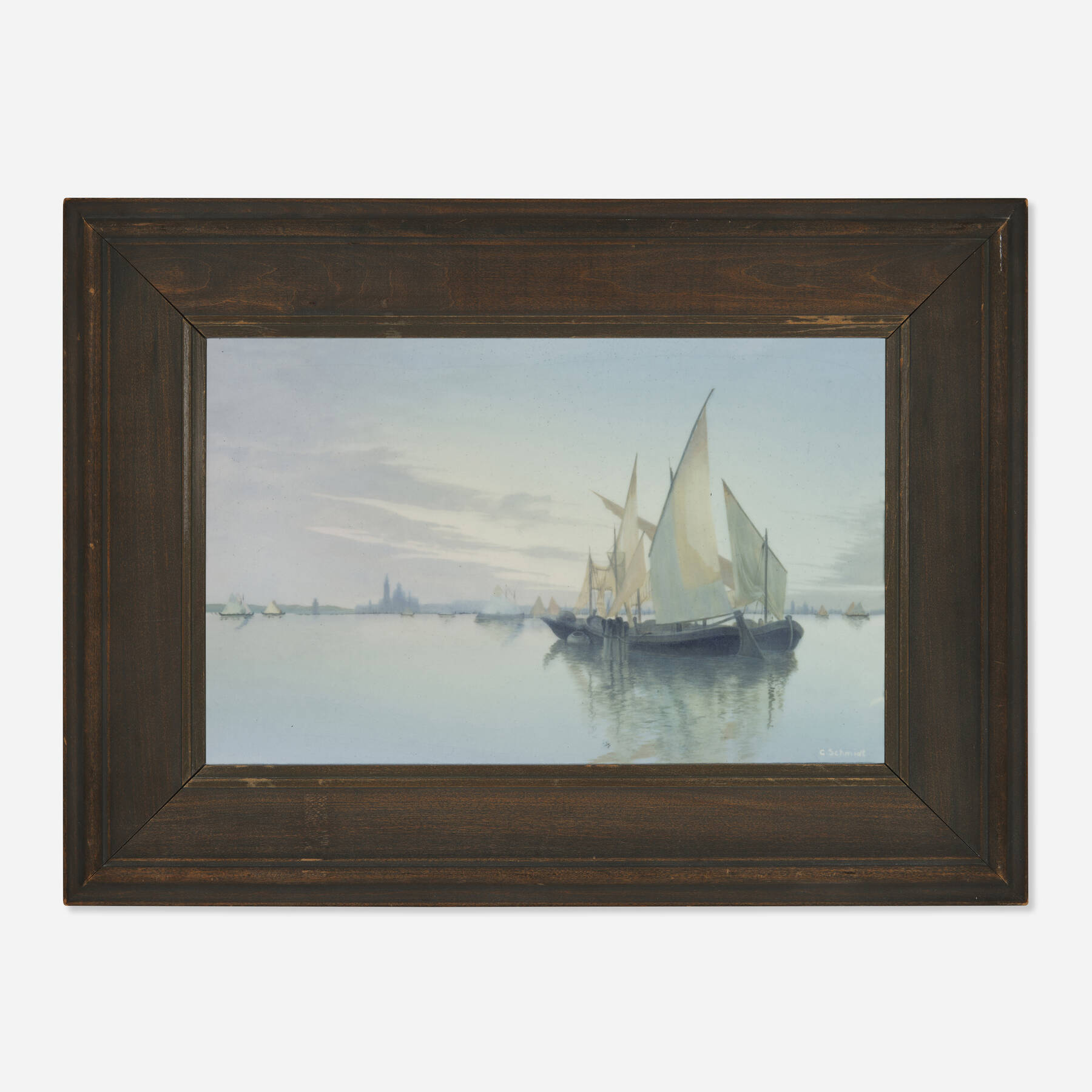 Sailing Ships As a Motif with California Historical Design and Toomey ...